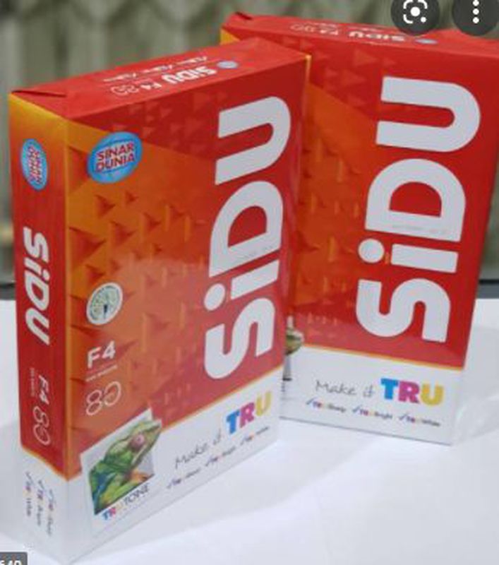 Kertas Sidu HVS A4 80gr