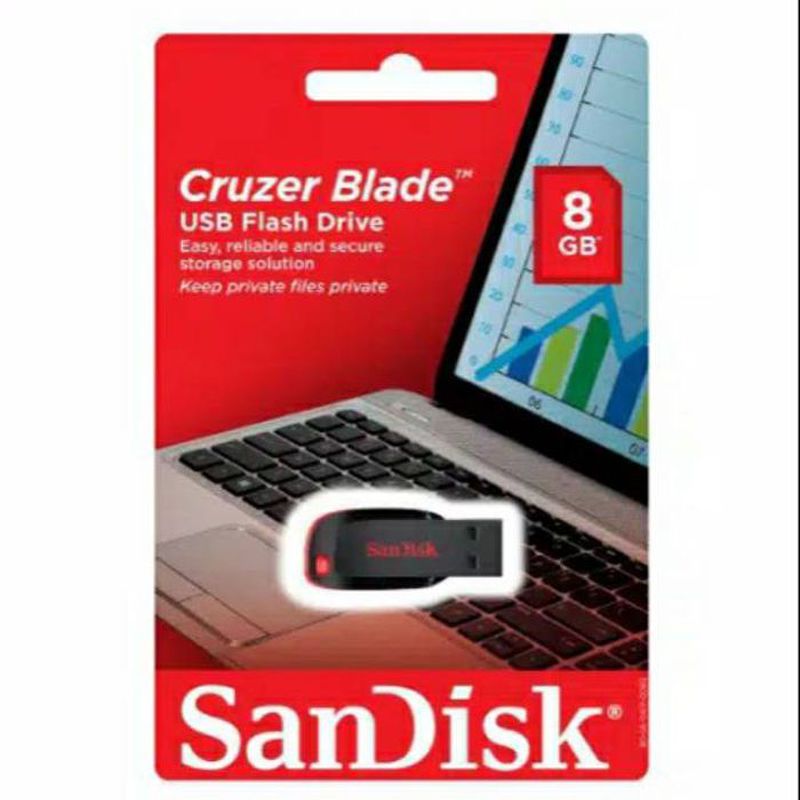FLASHDISK SANDISK 8 GB