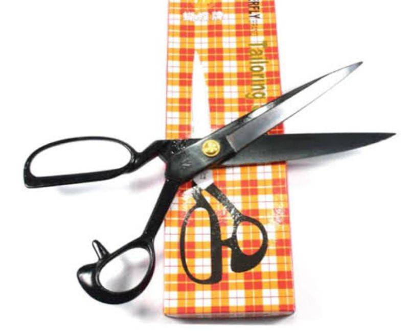 Gunting Kain Butterfly 9