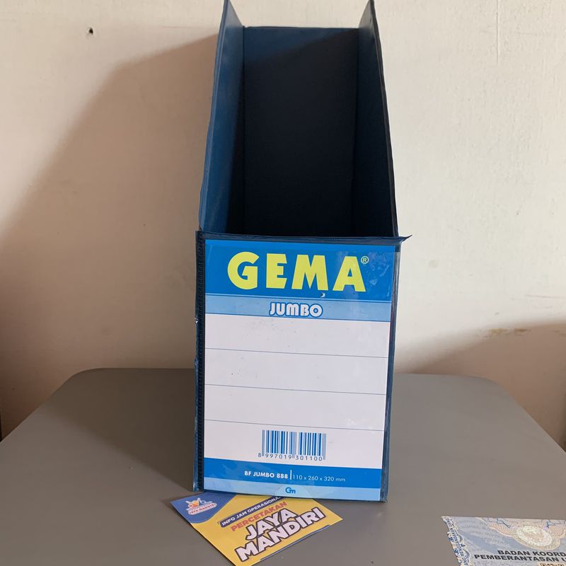 BOX File GEMA