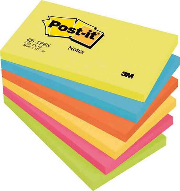 Kertas Post It Sedang/Sticky Note