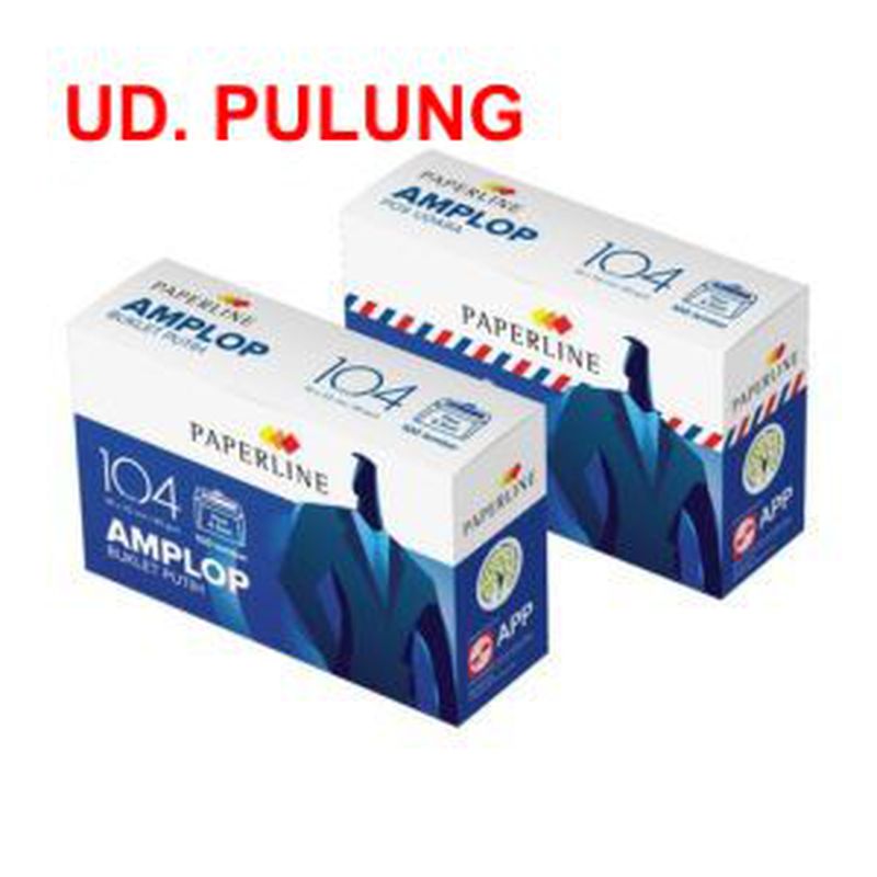 AMPLOP 104 PPS PAPERLINE