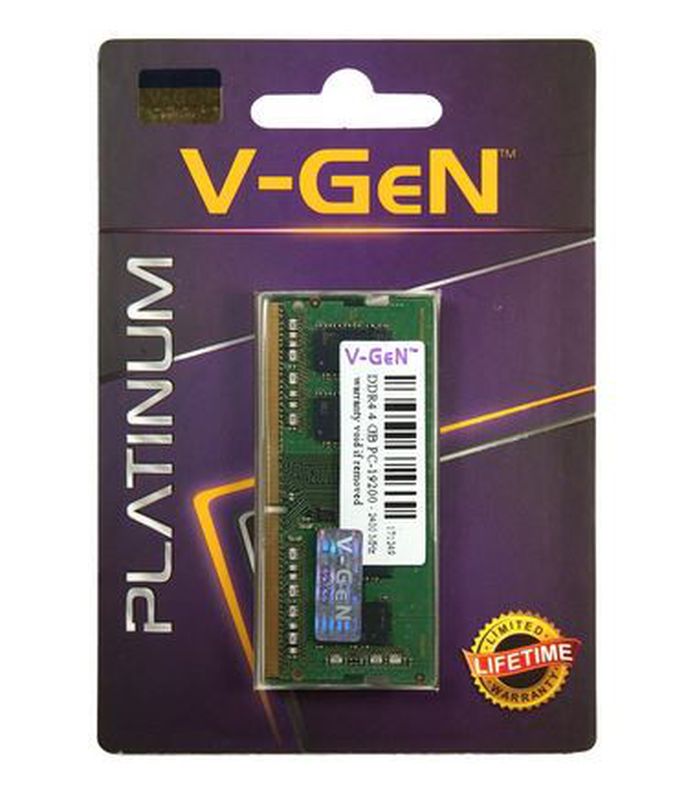 RAM V-GEN DDR4 4GB 19200/2400Mhz