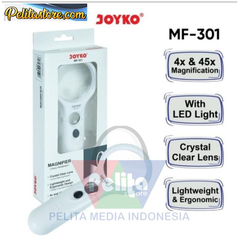 Magnifier Lens Set (Kaca Pembesar) - MF-301
