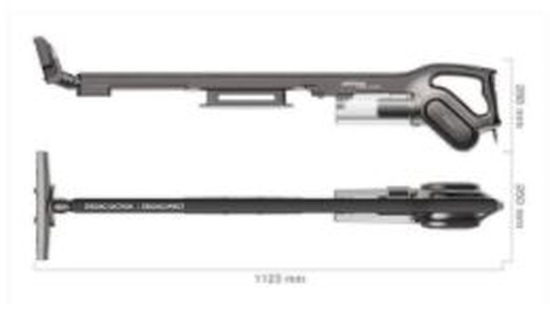 VACUM CLEANER DERMA 2in1 DX700 DX700S