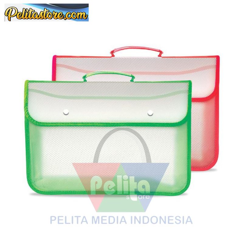 Map Dokumen Plastik Kancing