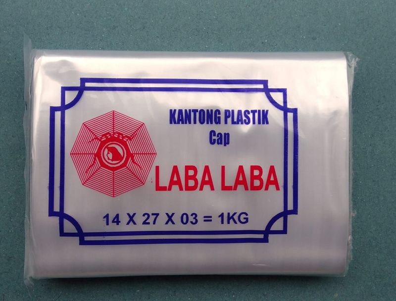 Kantong Plastik Bening 1Kg