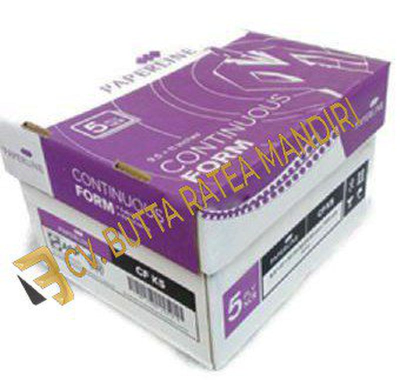 KERTAS CONTINUOUS FORM 5 PLY