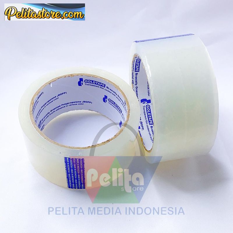 Isolasi Bening Biasa Besar 5 cm