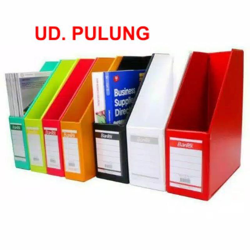 FILE BOX 4011 BANTEX - Hitam