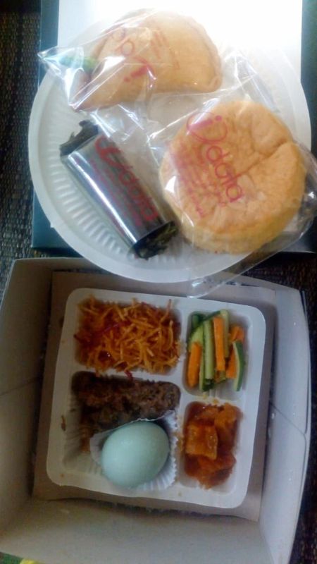 Berkat Nasi Rames + Jajan 3