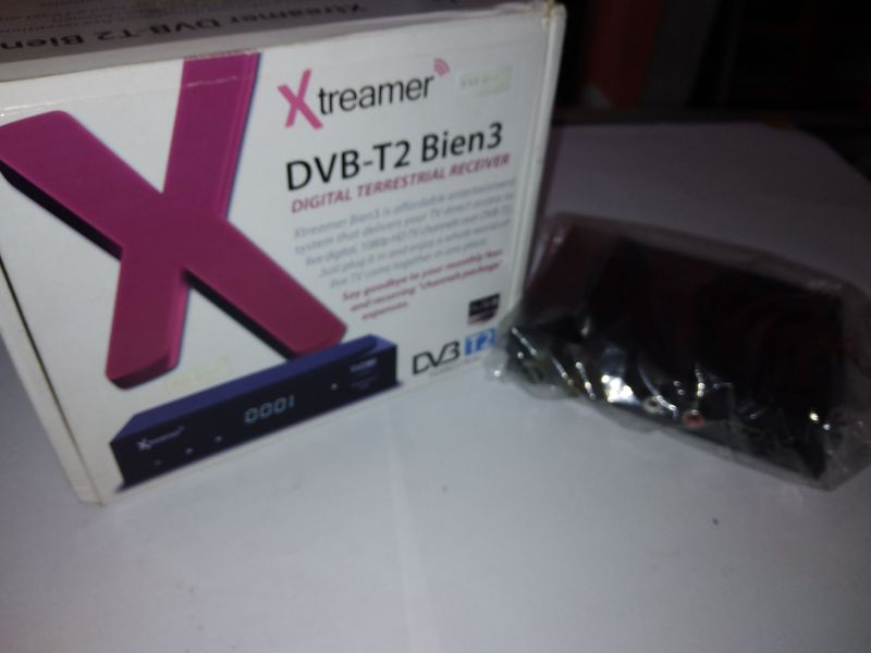 DVB-T2 Bien 3 X-treamer