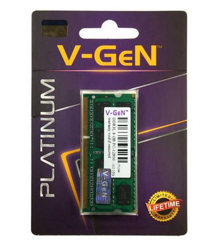 RAM V-GEN 8GB 12800/1600Mhz