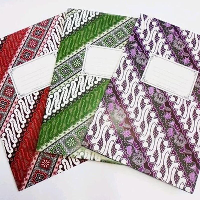 STOFMAP KERTAS BATIK F4