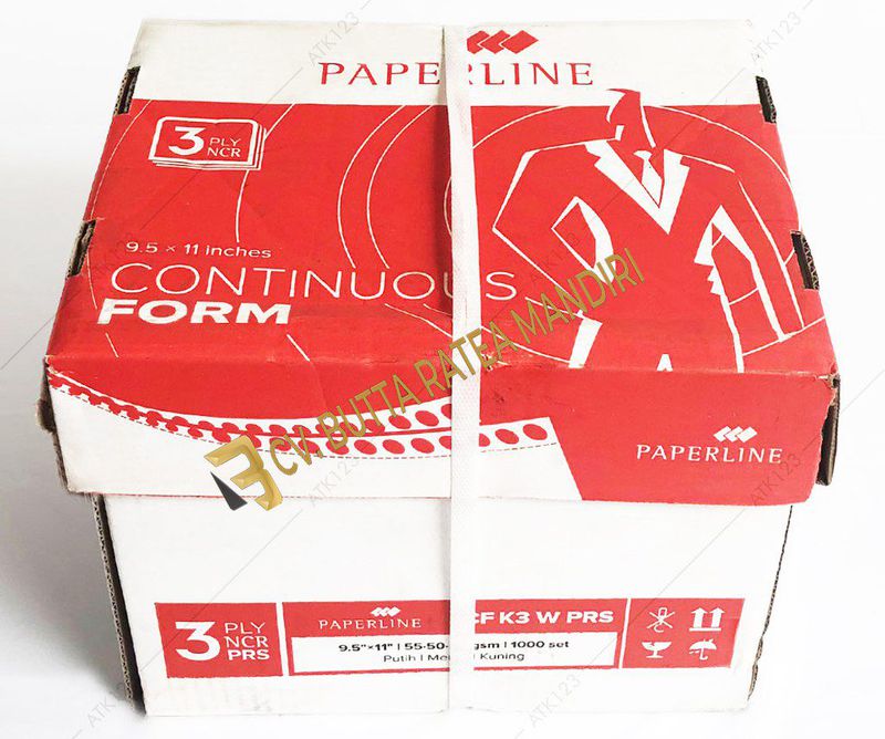 KERTAS CONTINUOUS FORM 3 PLY PRS