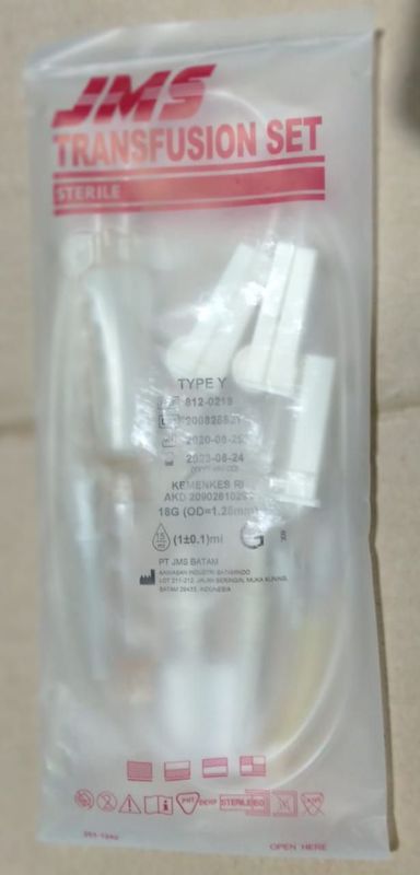 Transfusion Set – Type Y JMS