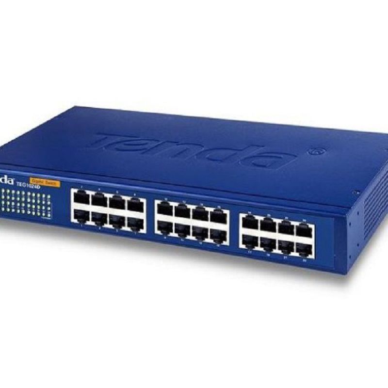 TEG1024D 24-Port Gigabit Desktop/Rack Mount Switch