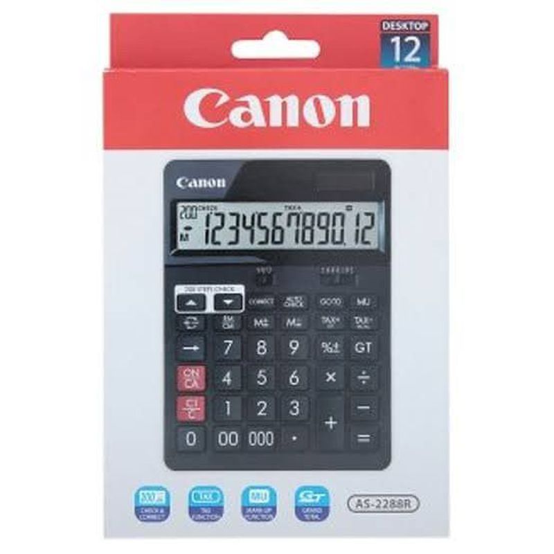 Canon Calculator AS-2288R