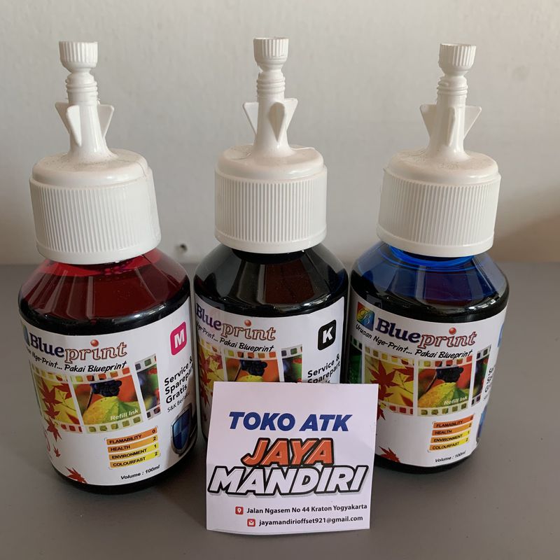 TINTA BOTOL BLUEPRINT CANON