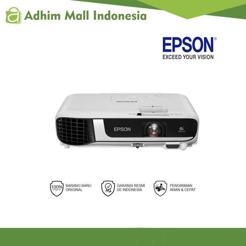 Epson EB-W51 WXGA 3LCD Projector