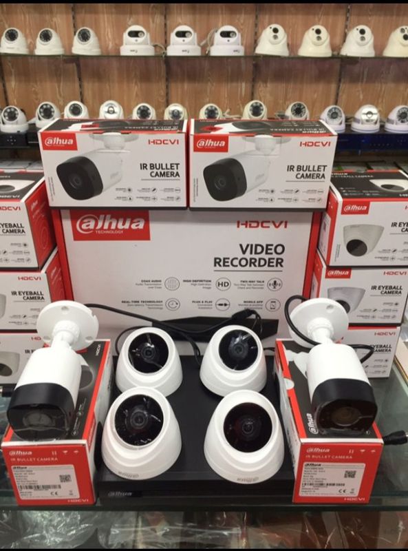 Paket pemasangan CCTV 8 Camera