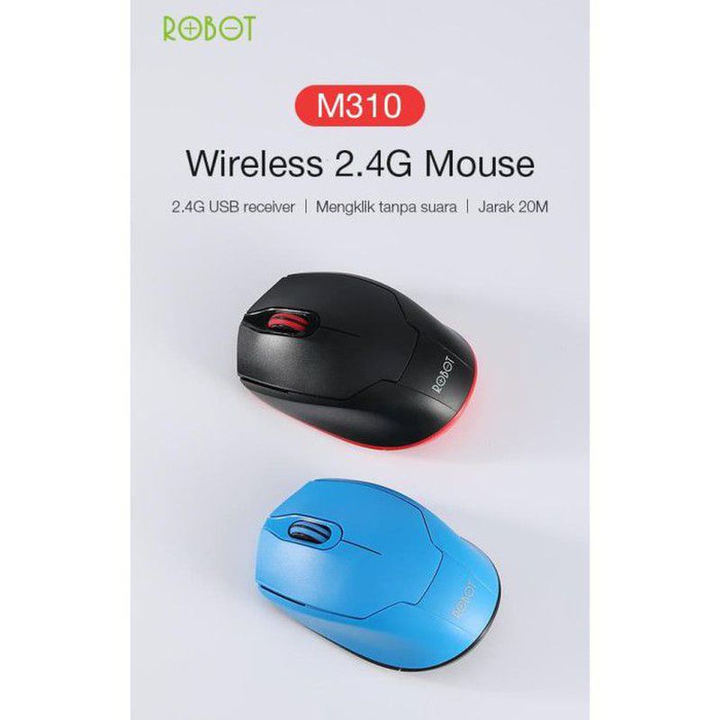 MOUSE WIRELESS ROBOT M310