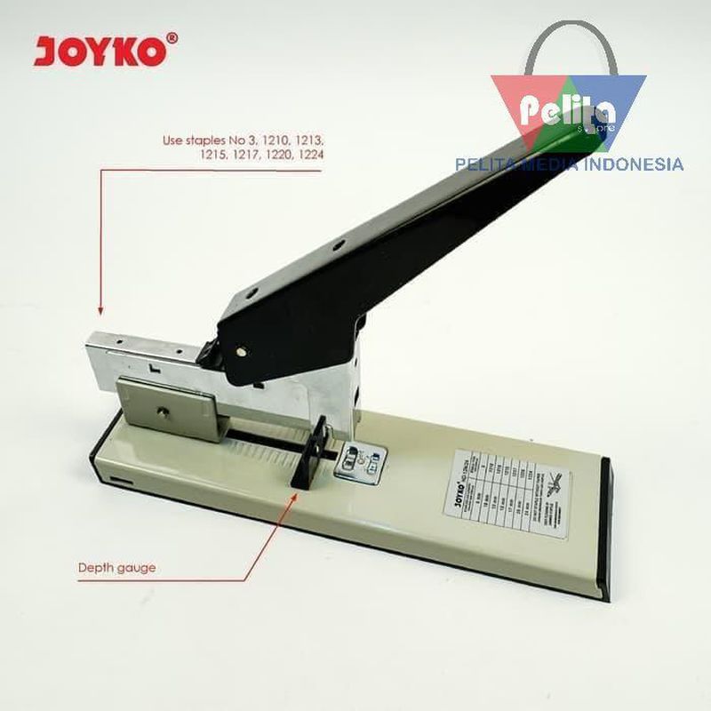 Stapler Jilid Besar JOYKO Stapler Heavy Duty HD 12N13