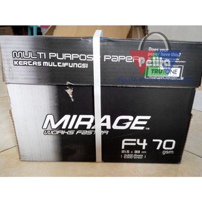 Kertas HVS F4 Mirage 70 Gram