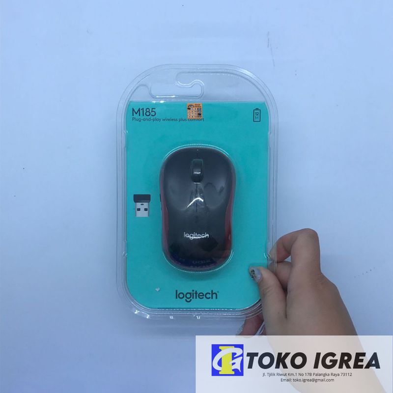 Mouse Logitech M185
