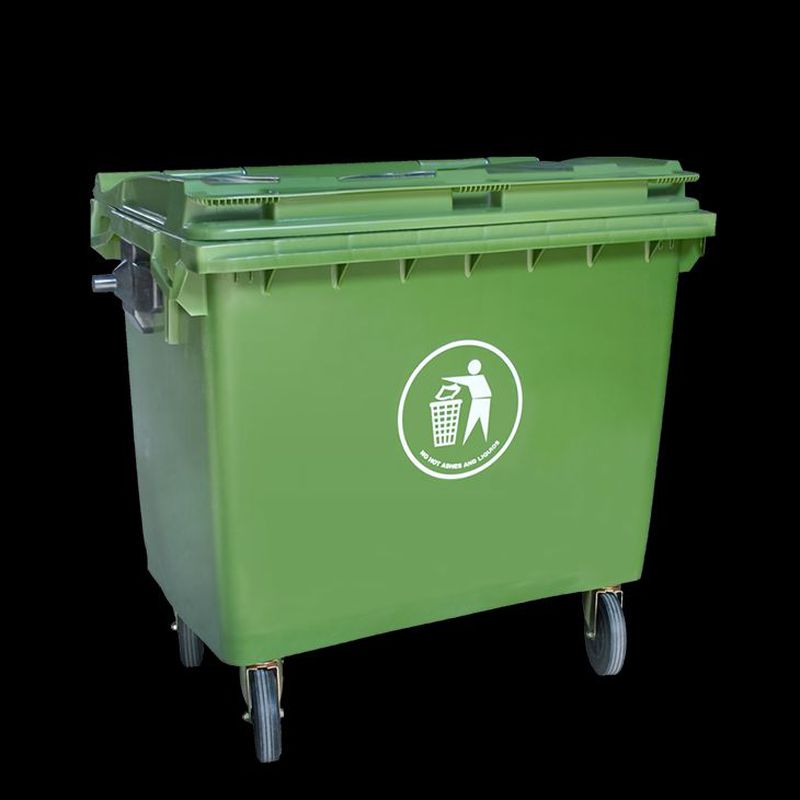 Tong sampah beroda 660 liter
