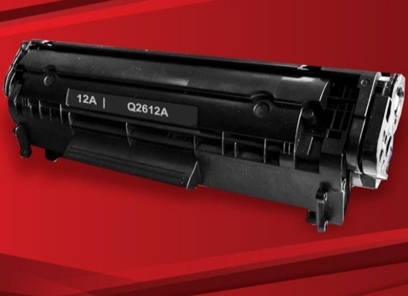 Pengisian Toner Print Laserjet 12A