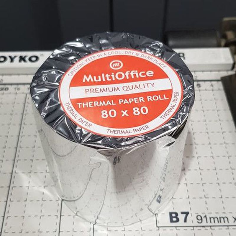 Kertas Thermal 80x80 Multioffice