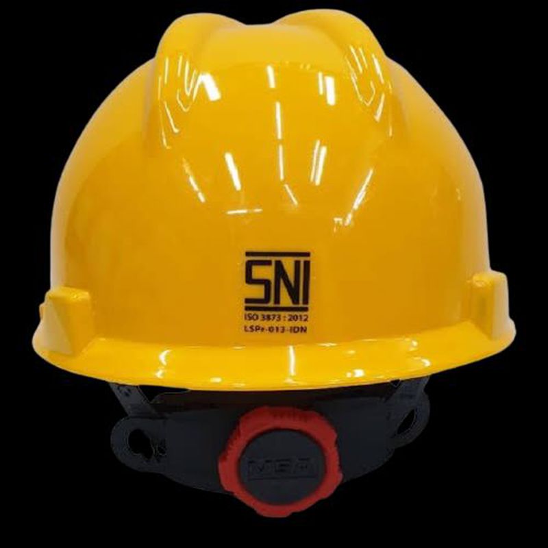 Safety Helmet MSA - Kuning