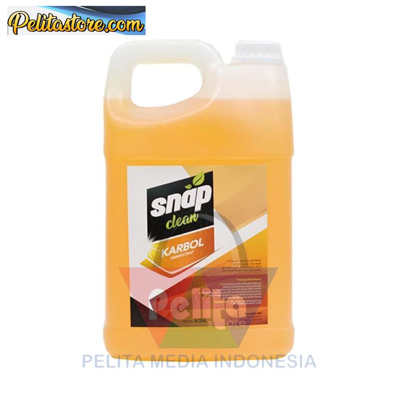 Karbol SNAP Clean 4 Liter