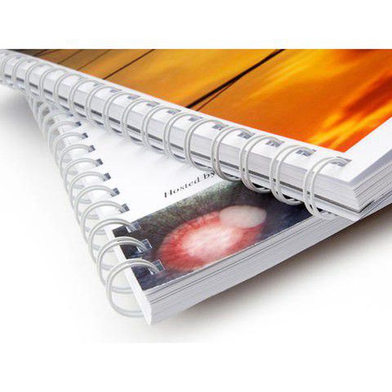 Jilid Spiral Tebal ( 36 - 120 Lembar )