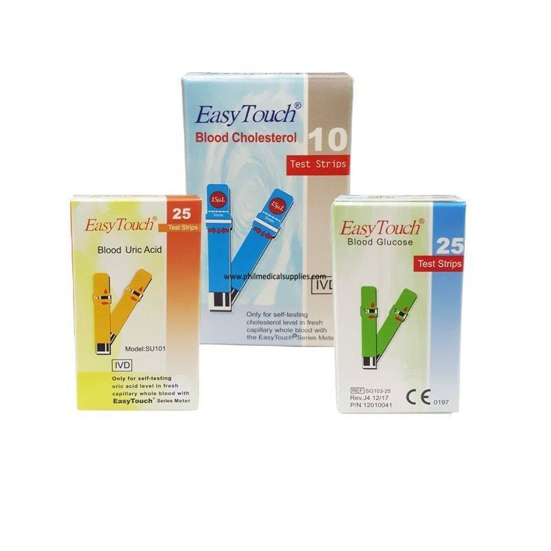 Easy Touch Test Strip - BloodUricAcid
