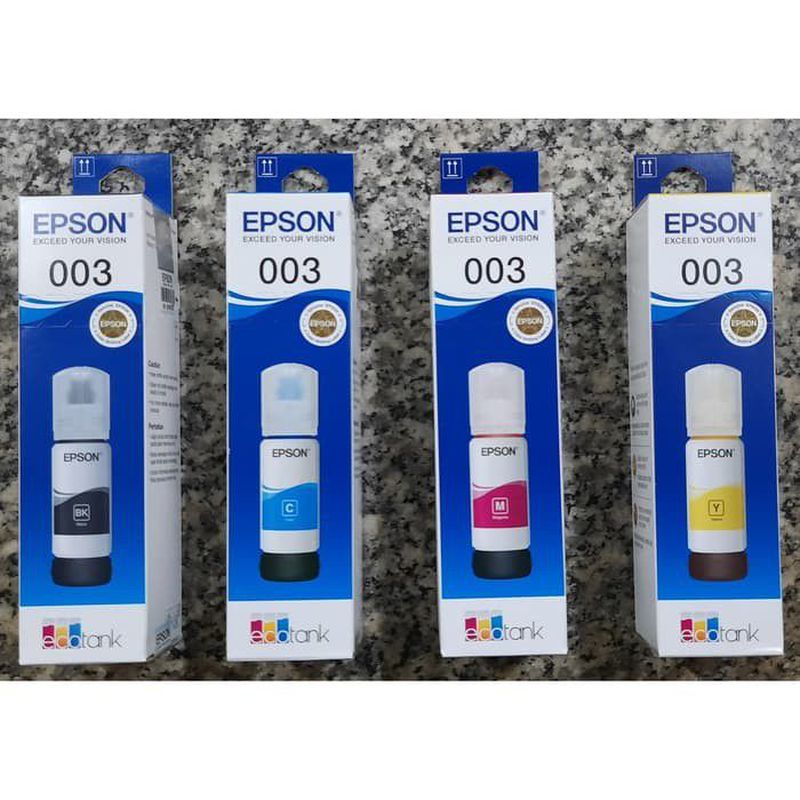 Tinta Epson 003 - Biru
