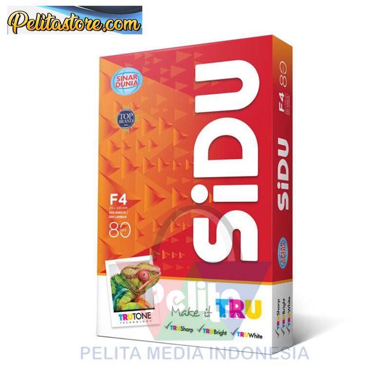 Kertas Hvs F4 Sinar Dunia 80 Gram