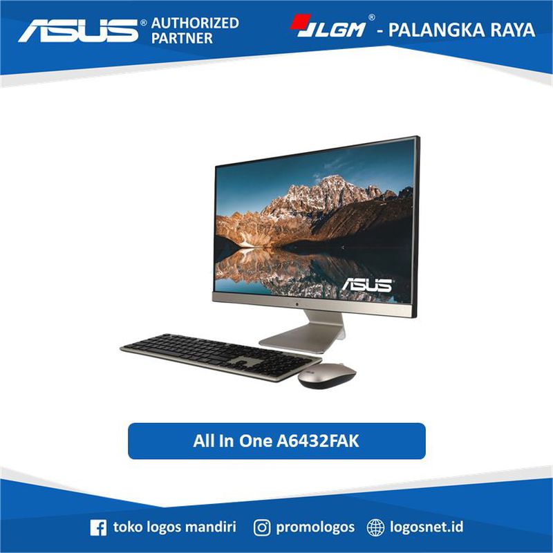 PC ASUS All In One A6432FAK - BA341TS /Intel® Core™ i3-10110U/Ram 4GB ...