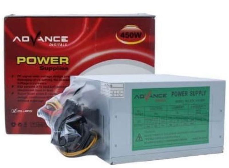 Power Supply Advance 450W - Plus Pasang