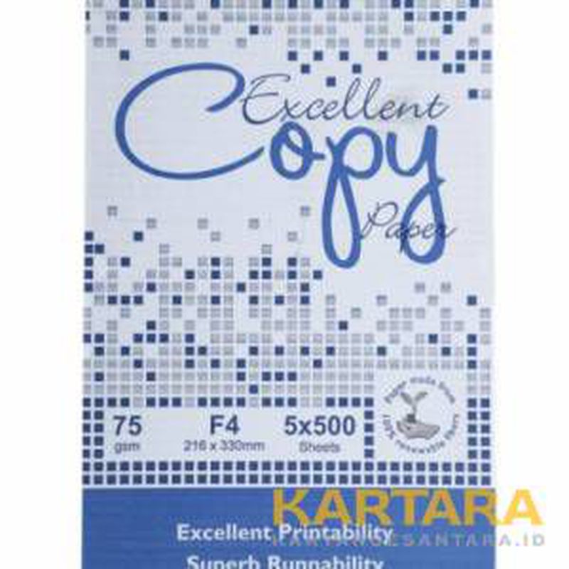 Kertas Hvs Excellent F4 75 gram
