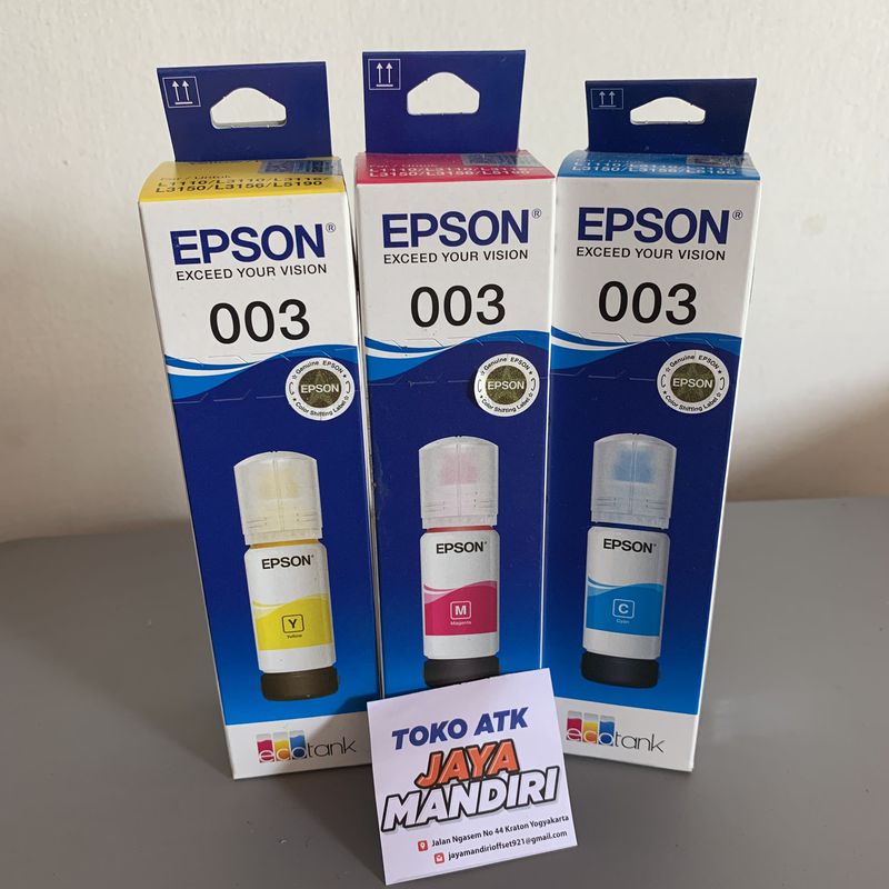 TINTA EPSON 003