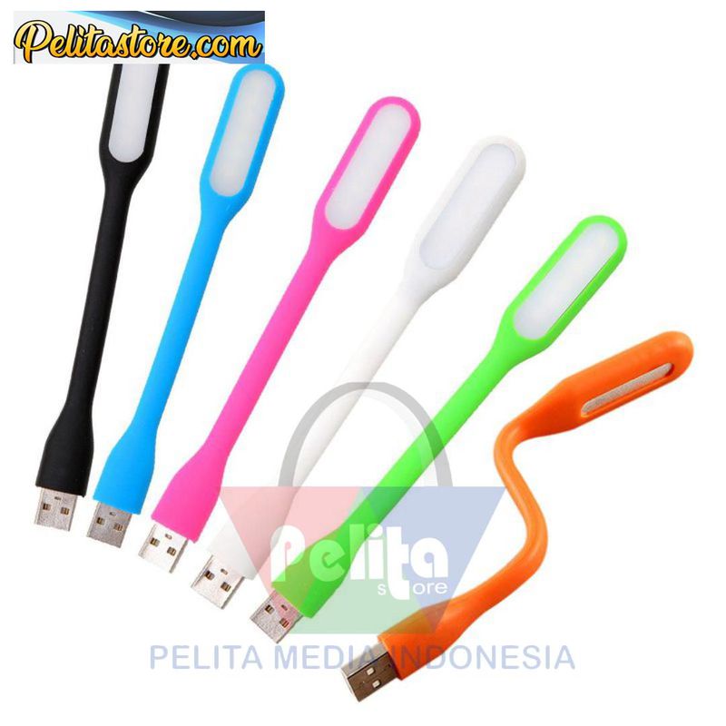 Lampu Led USB Portabel Mini Fleksibel 5V 1,2W