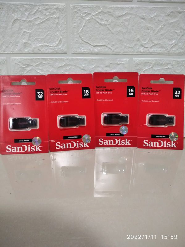 Flash Disk 32Gb Sandisk