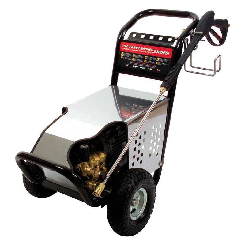 HIGH PRESSURE CLEANER 100 BAR 2200 W, 1 PHASE 10001896