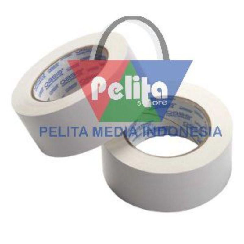 Isolasi Double Tape Besar 2 inch x 15 Yard