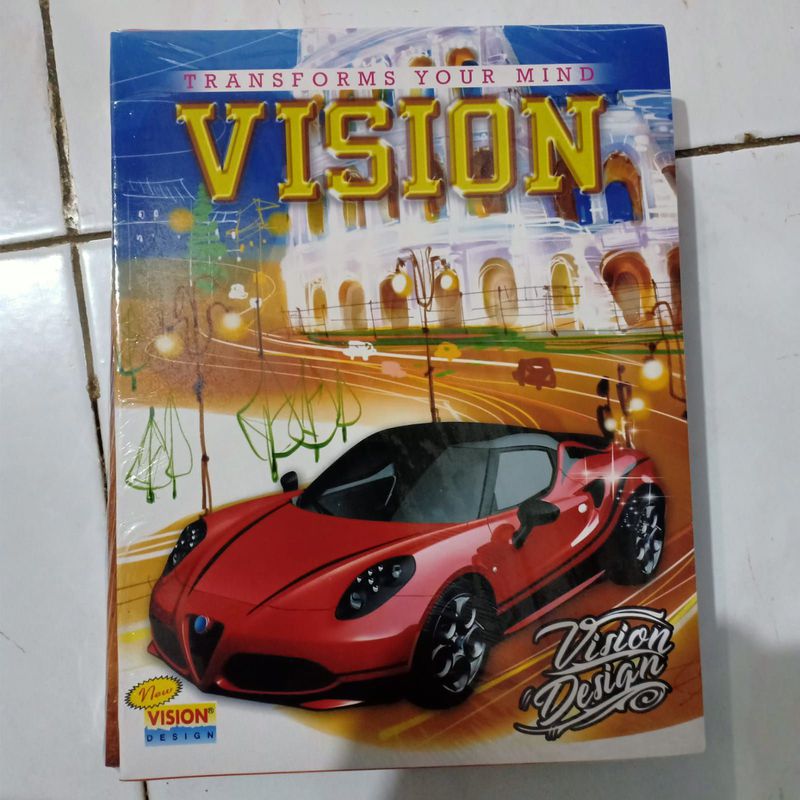 Buku vision 38