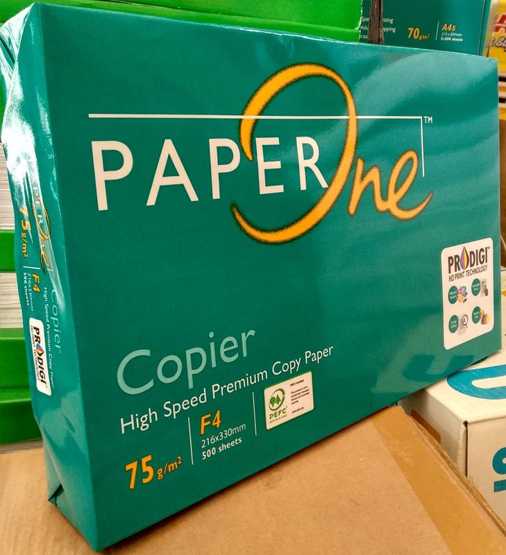 Kertas HVS Papper One - HVS A4S 70 Gram