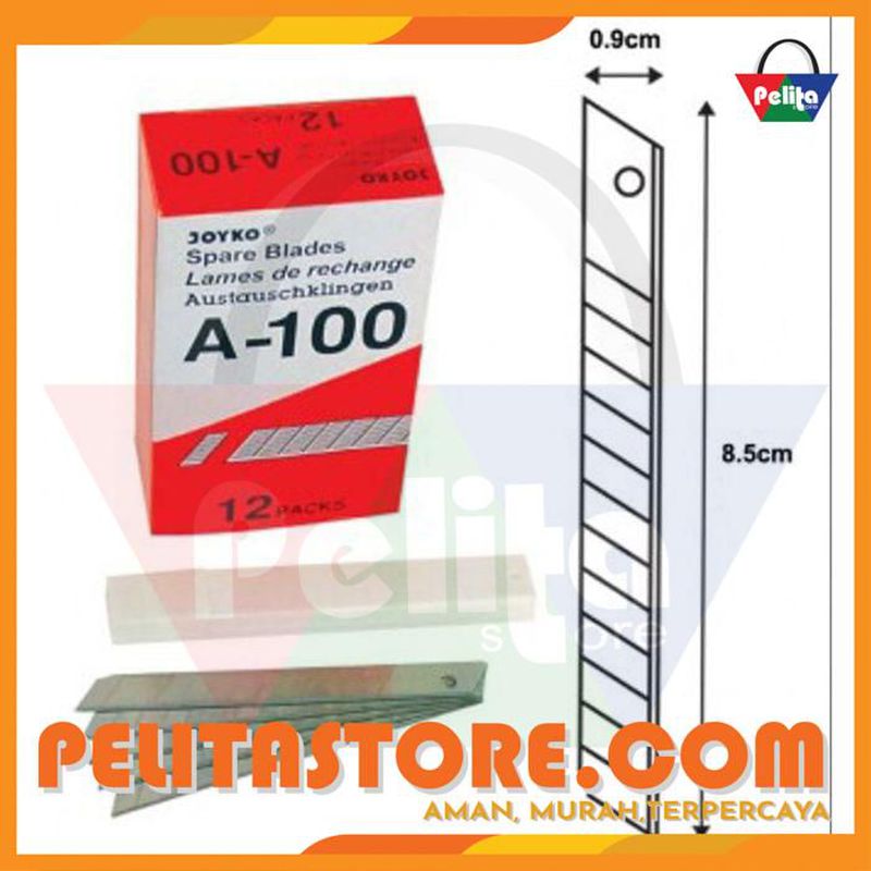 Isi cutter Kecil A-100