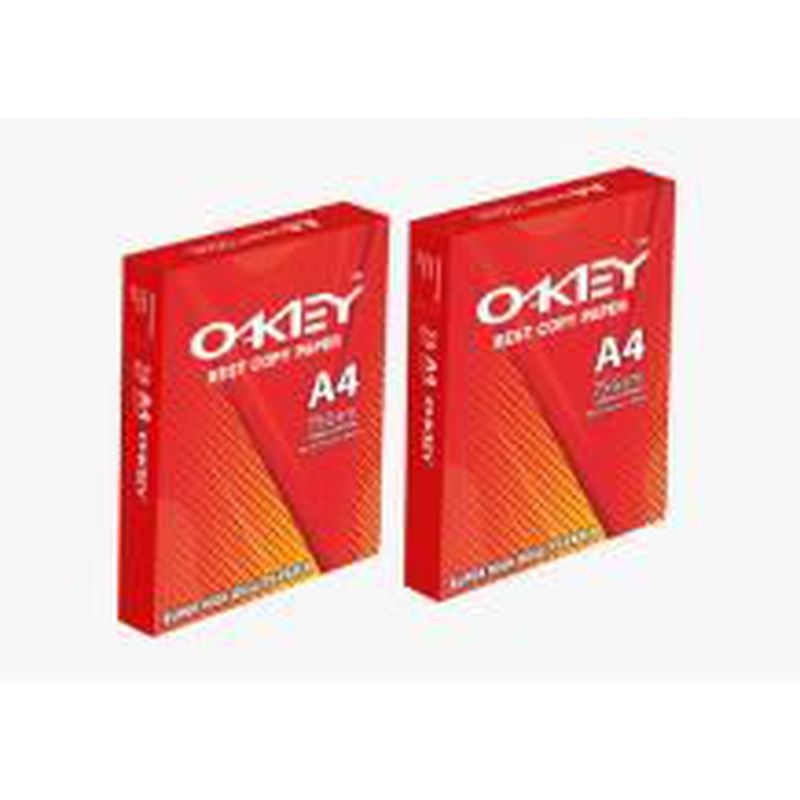 KERTAS HVS A4 OKEY